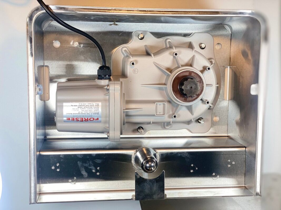 Motor âm sàn FORESEE F730 - Nhà cung cấp cửa cổng tự động, khóa điện tử