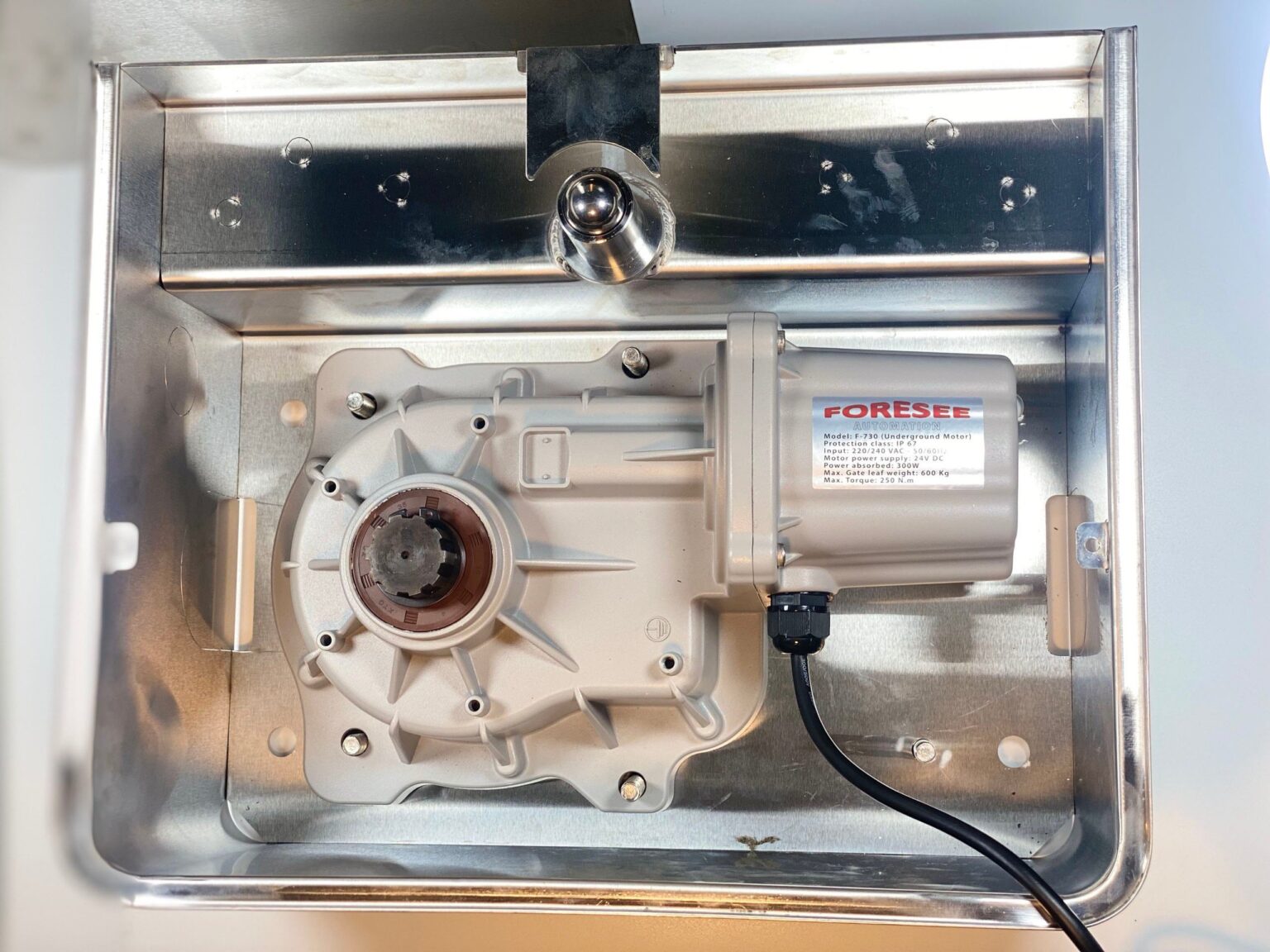 Lợi ích của việc sử dụng motor cổng âm sàn Foresee - Taiwan