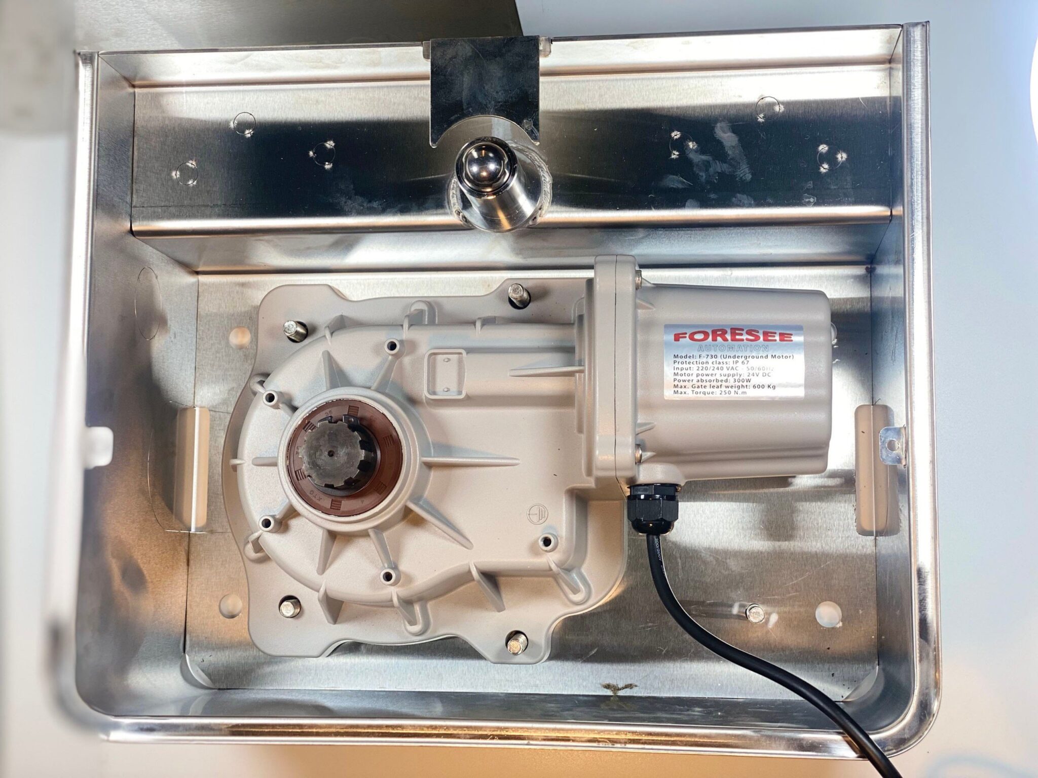 Lợi ích của việc sử dụng motor cổng âm sàn Foresee - Taiwan